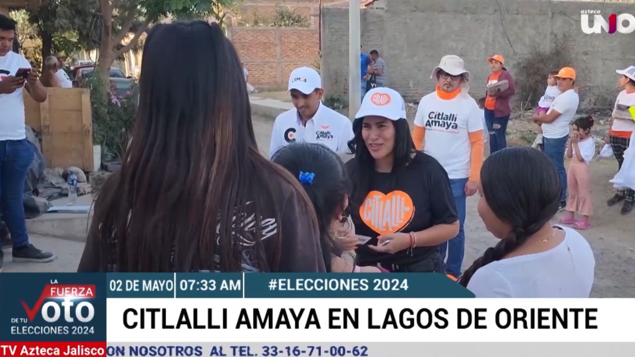 Citlalli Amaya se compromete a mejorar las condiciones para jóvenes de la colonia Lagos de Oriente