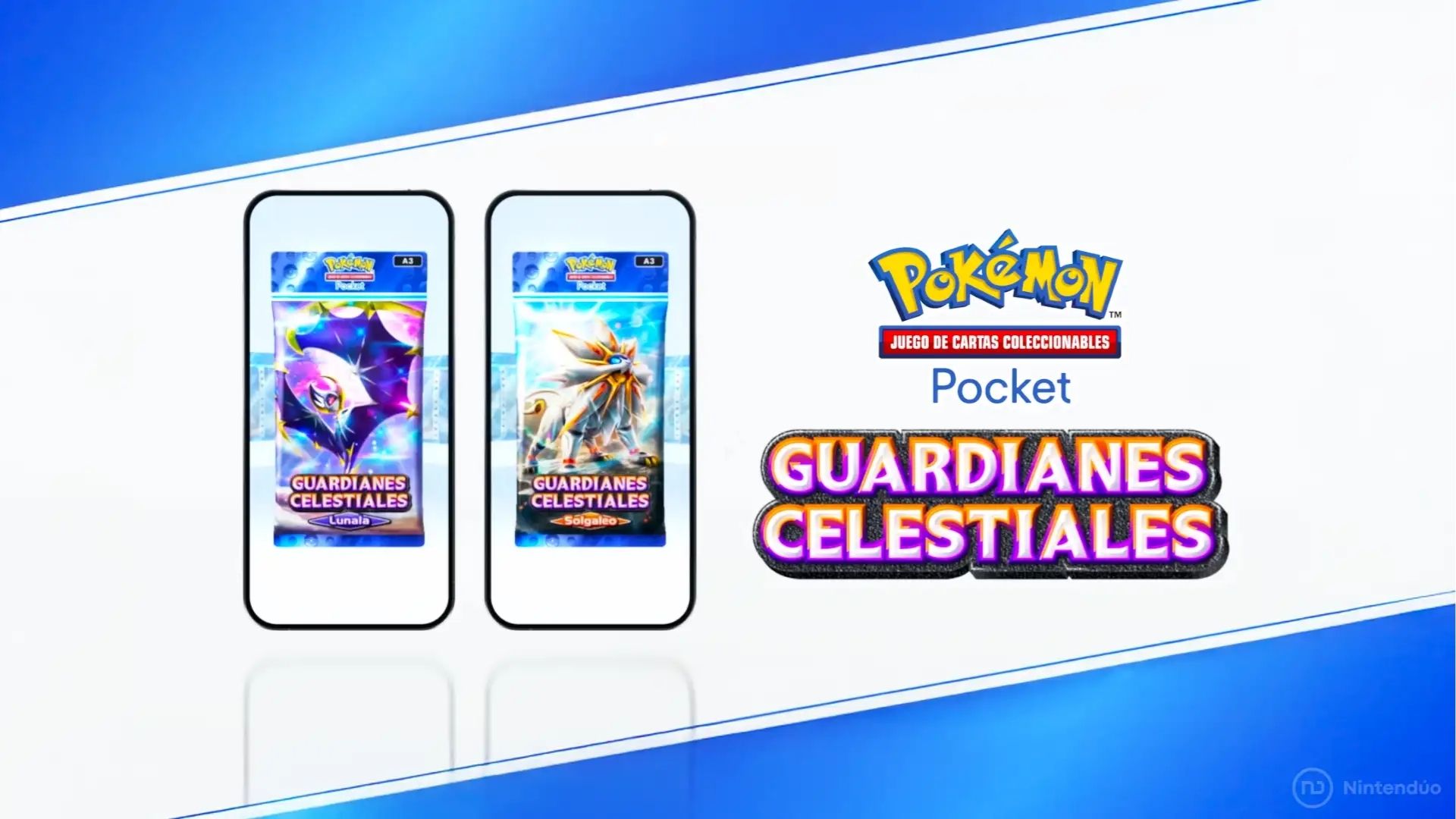 Pokémon TCG Pocket: Guardianes Celestiales nueva expansión