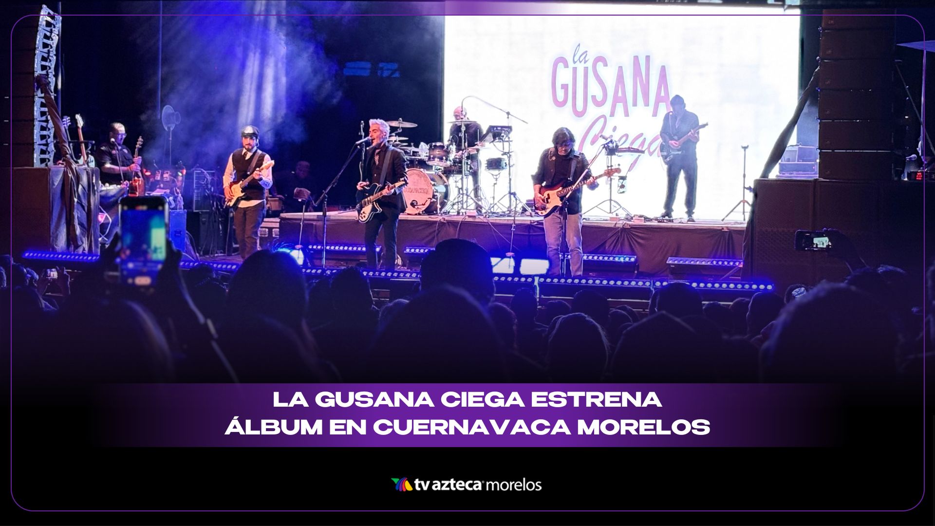 Así se vivió el concierto de la Gusana Ciega y el estreno de su disco ...