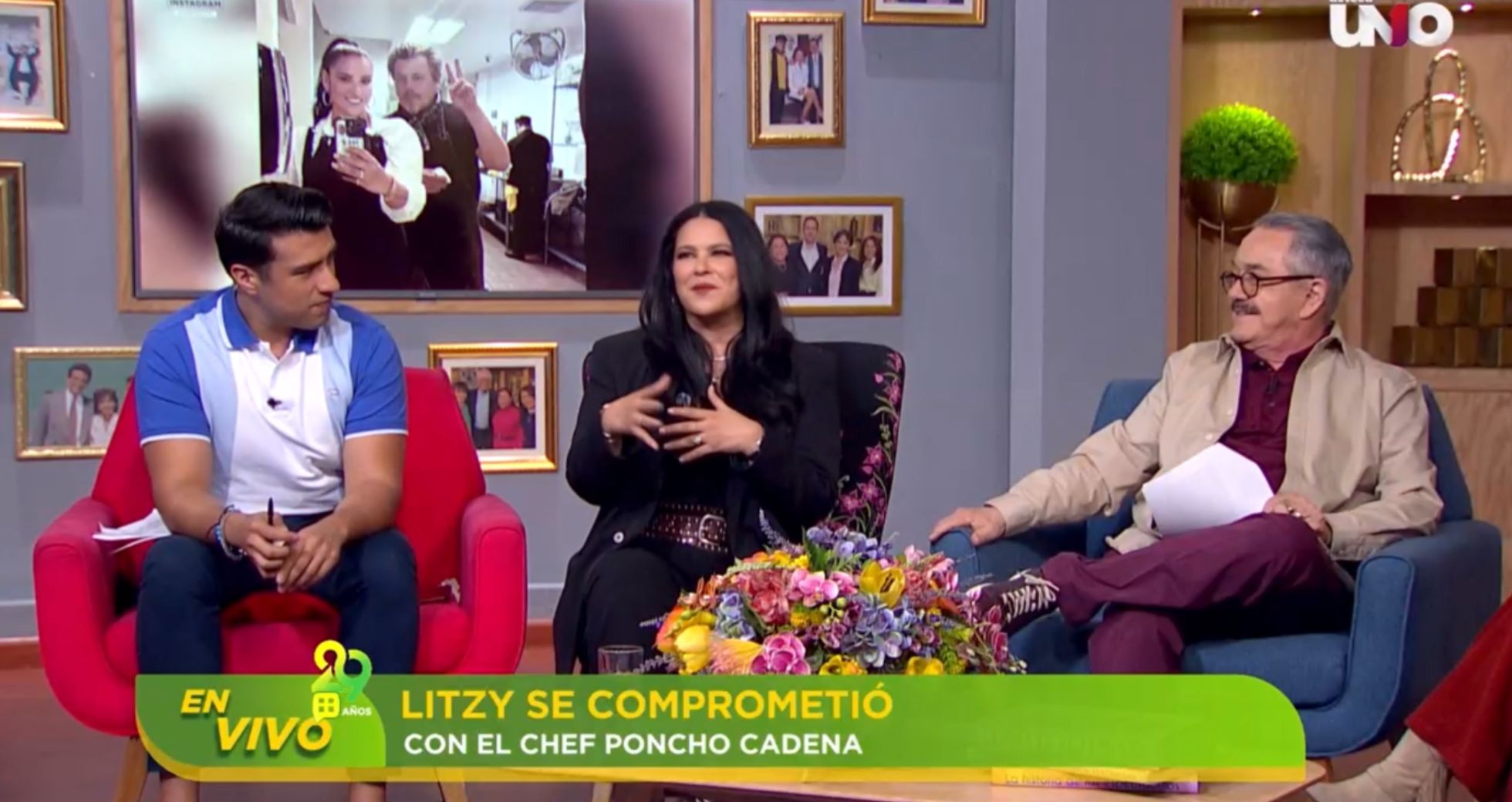 Litzy revela detalles exclusivos sobre su futura boda con el chef Poncho Cadena