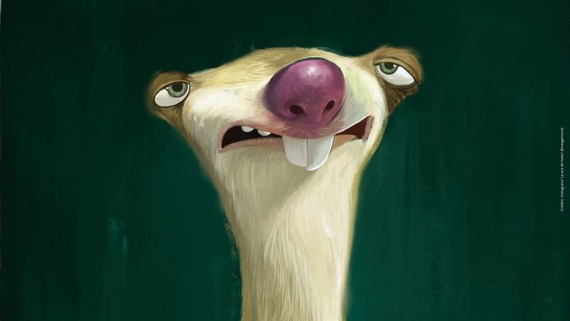 Dibujo De Sid De La Era De Hielo Cinemark Colombia On X: "¿Cuál Es