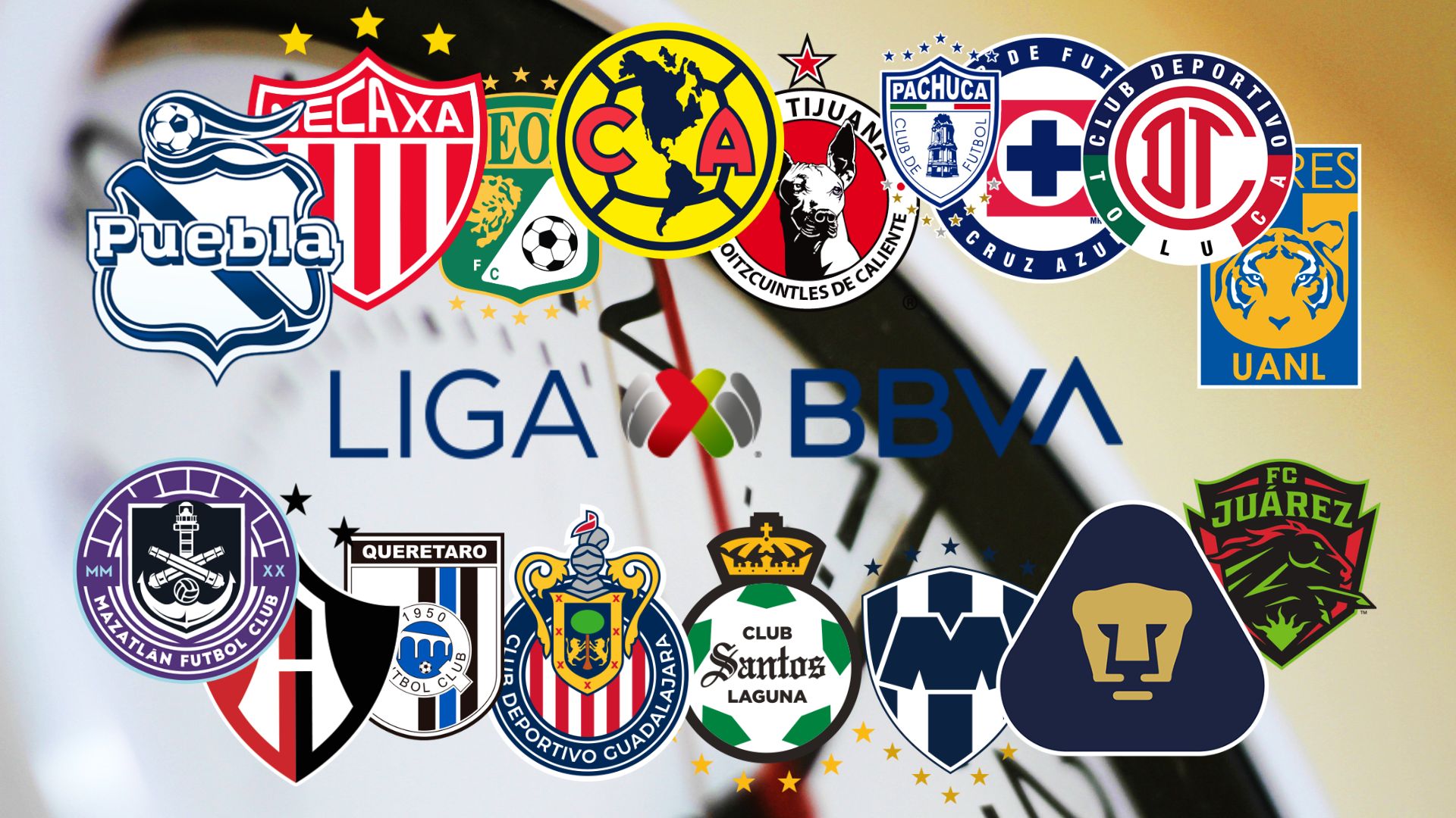 Fecha límite: equipos de la Liga BBVA MX deben tener cuidado y darse ...