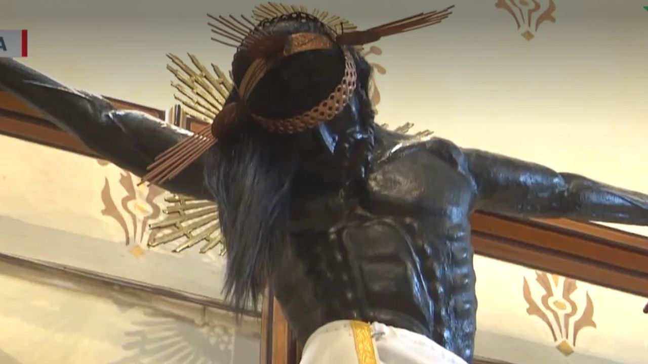 Cristo Negro de Salamanca espera recibir de más de 70 mil visitantes