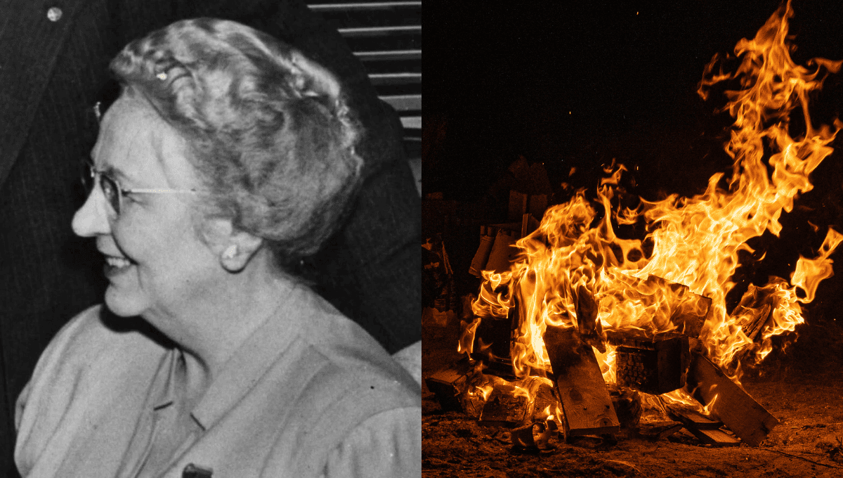 Mary Reeser, la mujer que murió por combustión espontánea