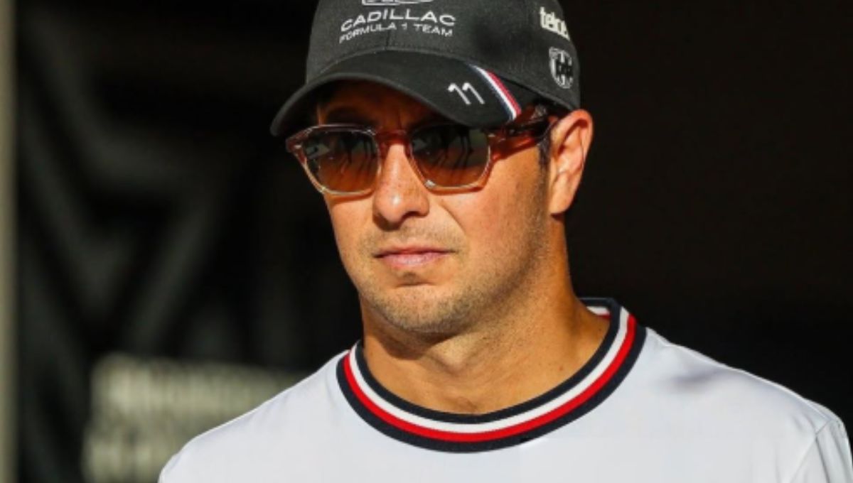 "Checo" Pérez quiere hacer historia con Cadillac