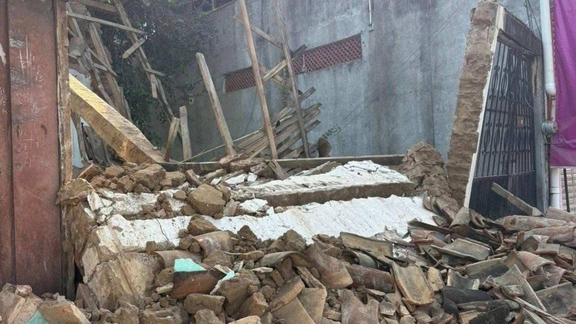 Muere mujer aplastada tras sismo de hoy en Guerrero