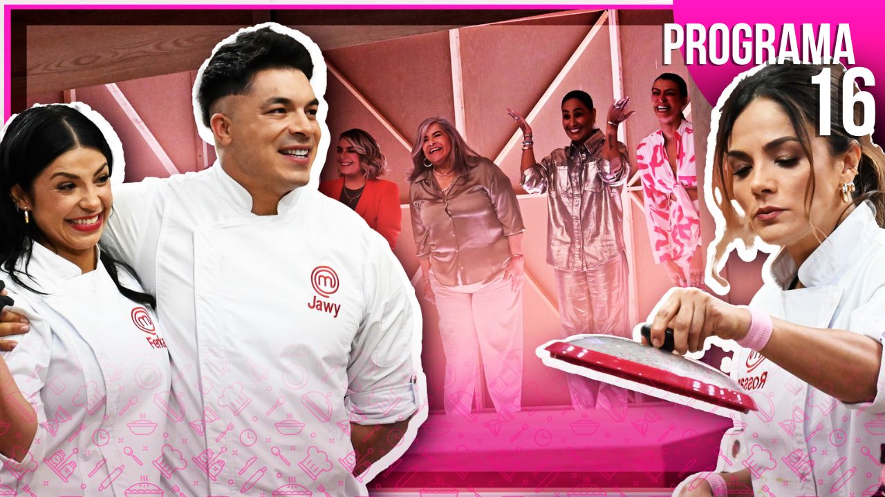 Programa 16 MasterChef Celebrity 7 de julio Cinco Mejores