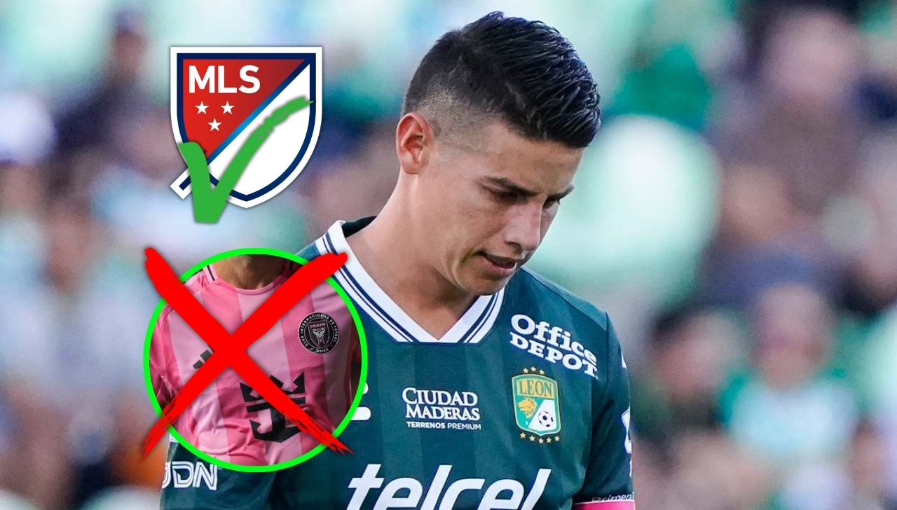 No es Inter Miami: este sería el nuevo equipo de James Rodríguez en la MLS