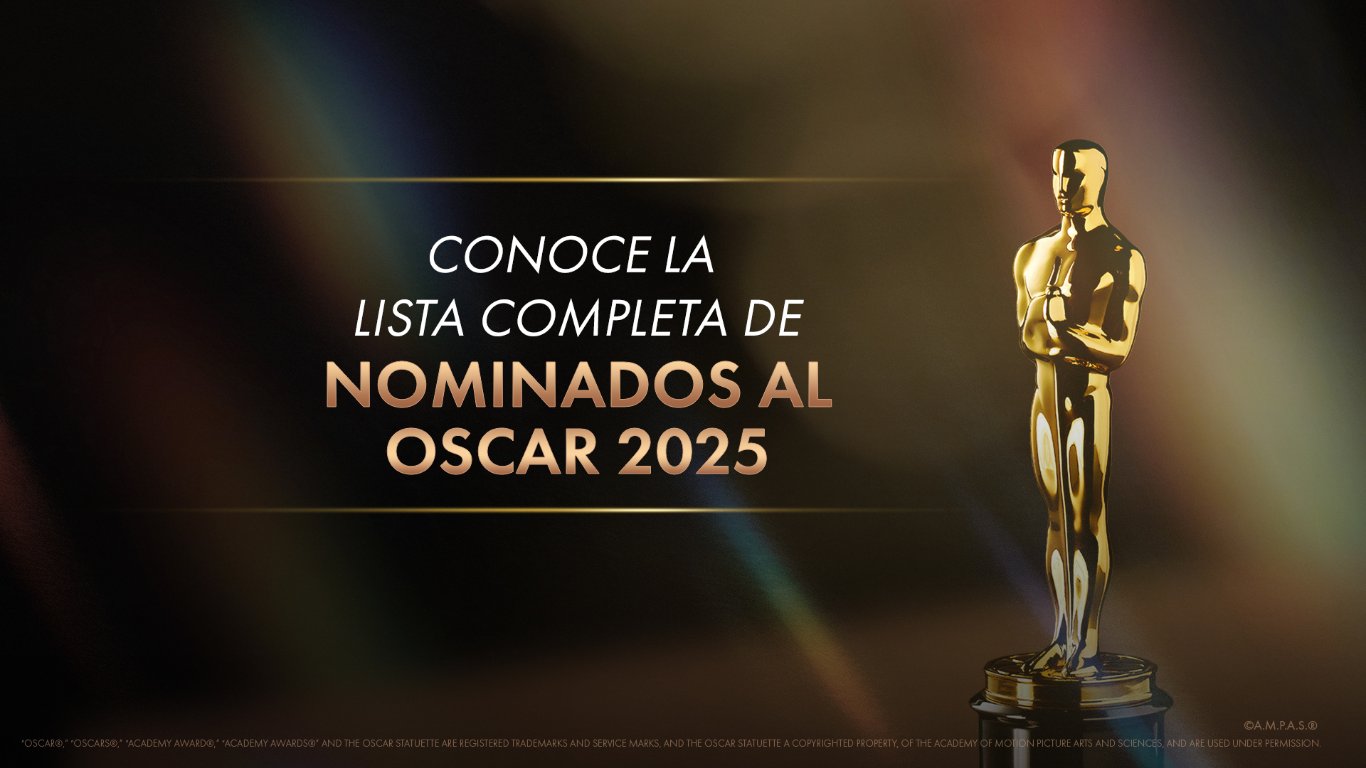 Nominados a los Oscars 2025: lista completa