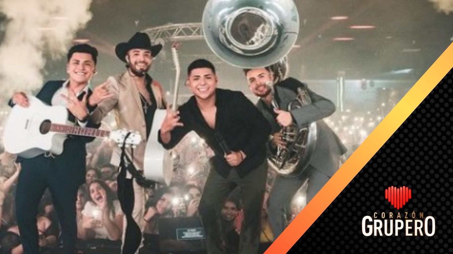 FOTOS: Marca MP, una banda que está creciendo tanto como su talento.