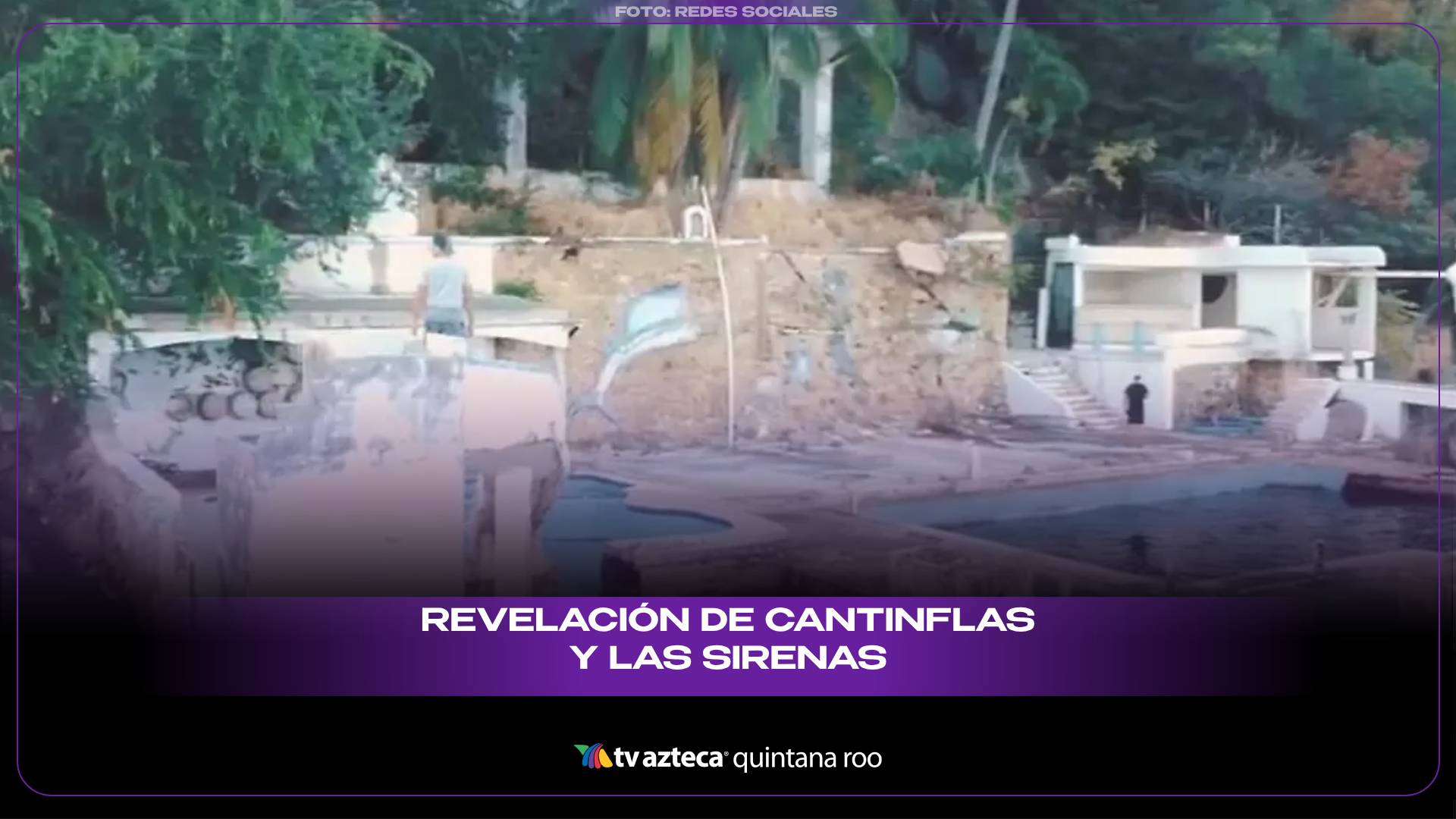 Revelación de Cantinflas con las sirenas en Acapulco