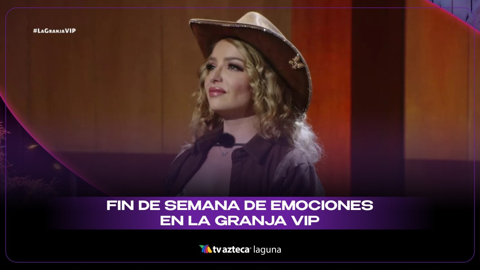 Eliminación Granja VIP: Sandra Itzel fuera