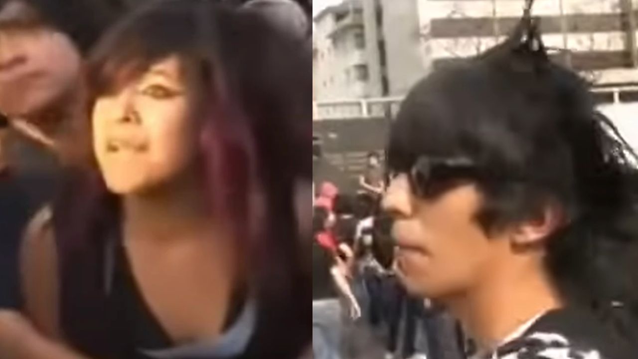 ¿Batalla vigente? Cuando emos vs. punks chocaron en la Glorieta de ...