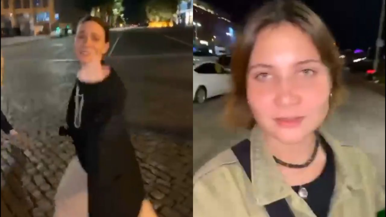 Tiktoker Arina Glazunova cae de las escaleras del metro de Georgia y muere mientras grababa|VIDEO