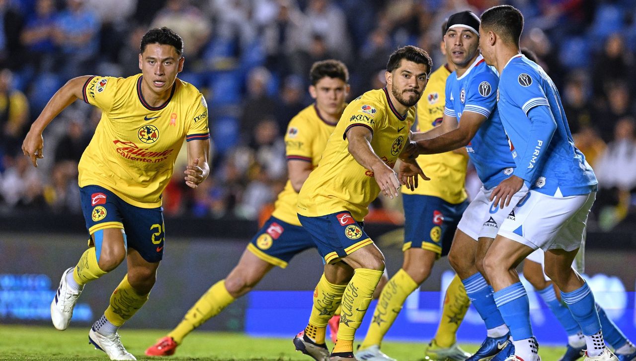Liguilla 2024: Partido Cruz Azul vs América EN VIVO semifinal de vuelta ...