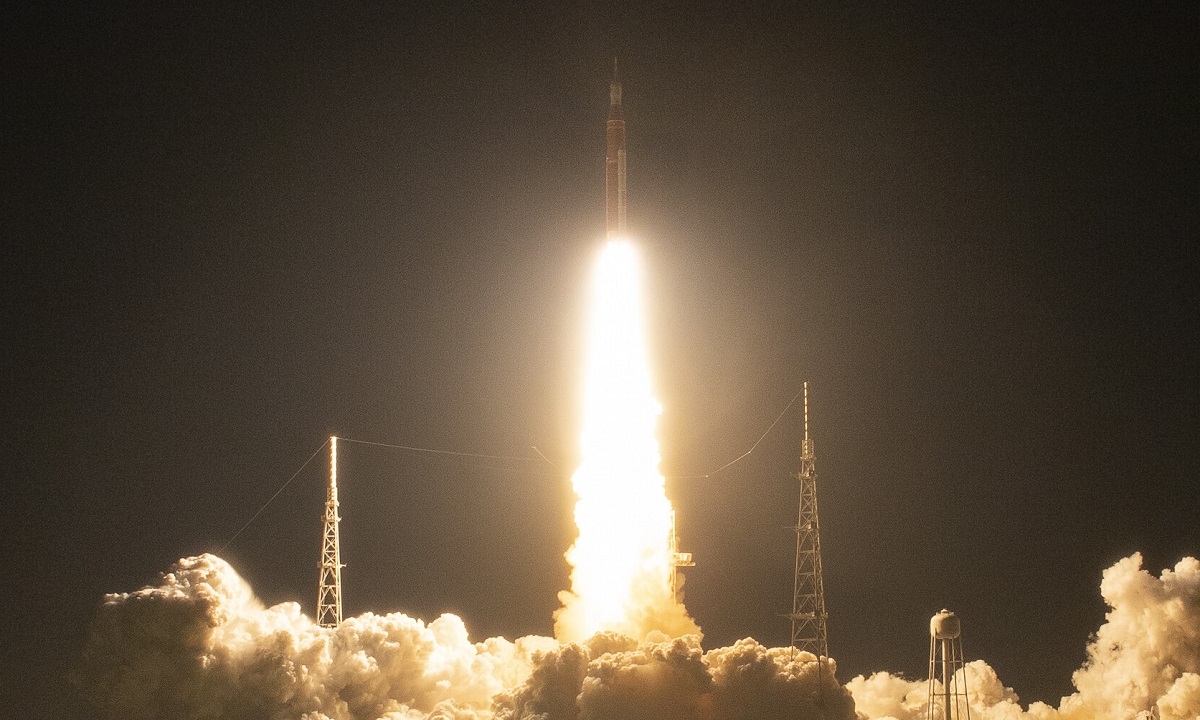 ¡Ahora sí se logró! La misión Artemis 1 de la NASA despegó con destino a la Luna