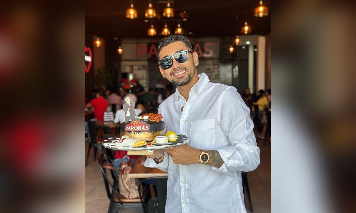 Brian Villegas enfurece tras segundo robo en su restaurante
