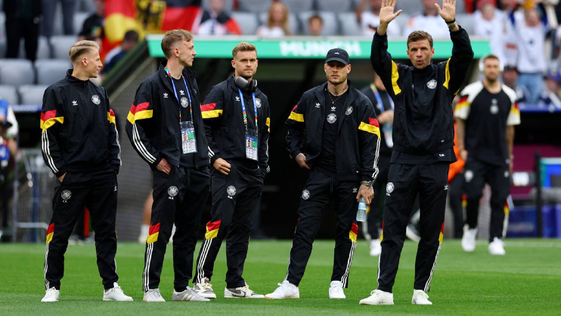 Alemania vs Escocia Alineaciones confirmadas | Eurocopa 2024