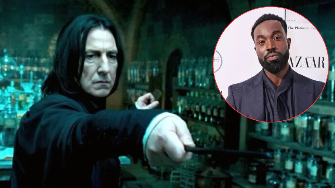 Quién es Paapa Essiedu, actor de Severus Snape para serie de Harry Potter