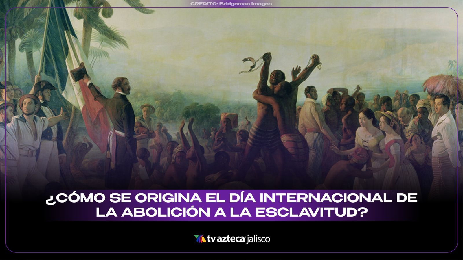Dia mundial para la abolición de la esclavitud: ¿Qué originó esta ...