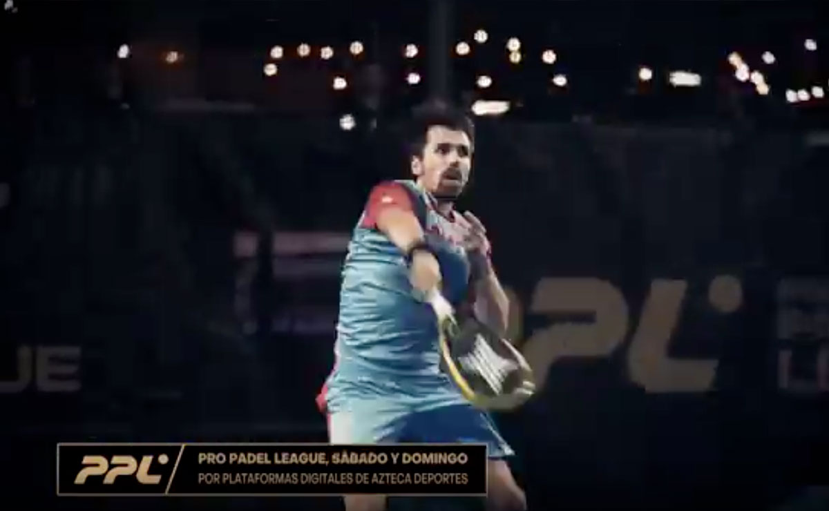 Pro Padel League llega a Azteca Deportes