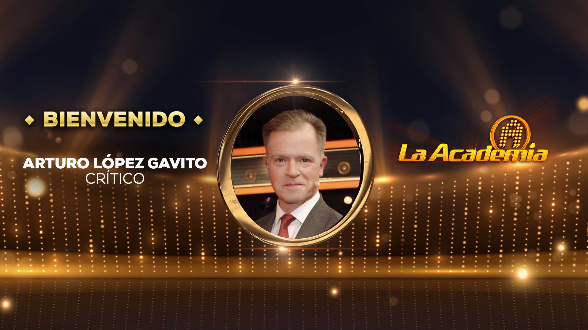 La Academia 2024: ¡Arturo López Gavito juez de esta nueva temporada!