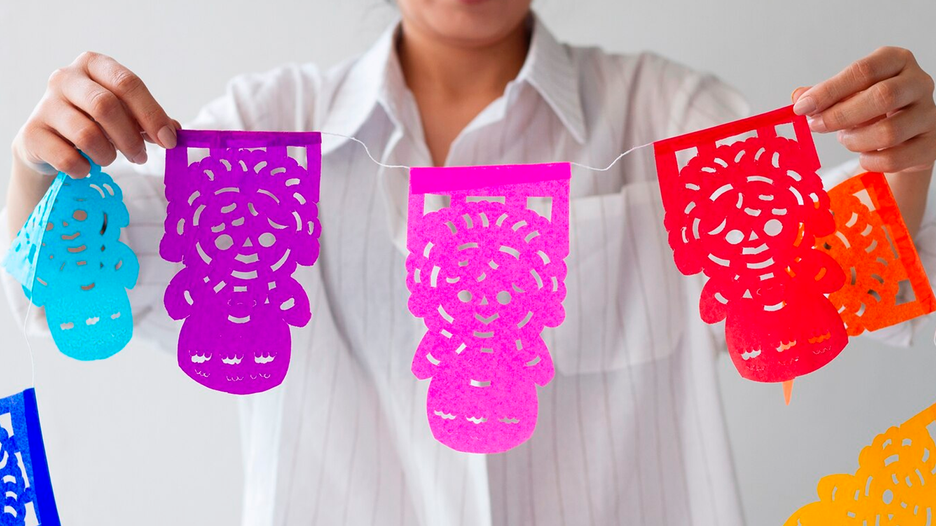 Día de Muertos 2024: Significado de los colores del papel picado en Chiapas