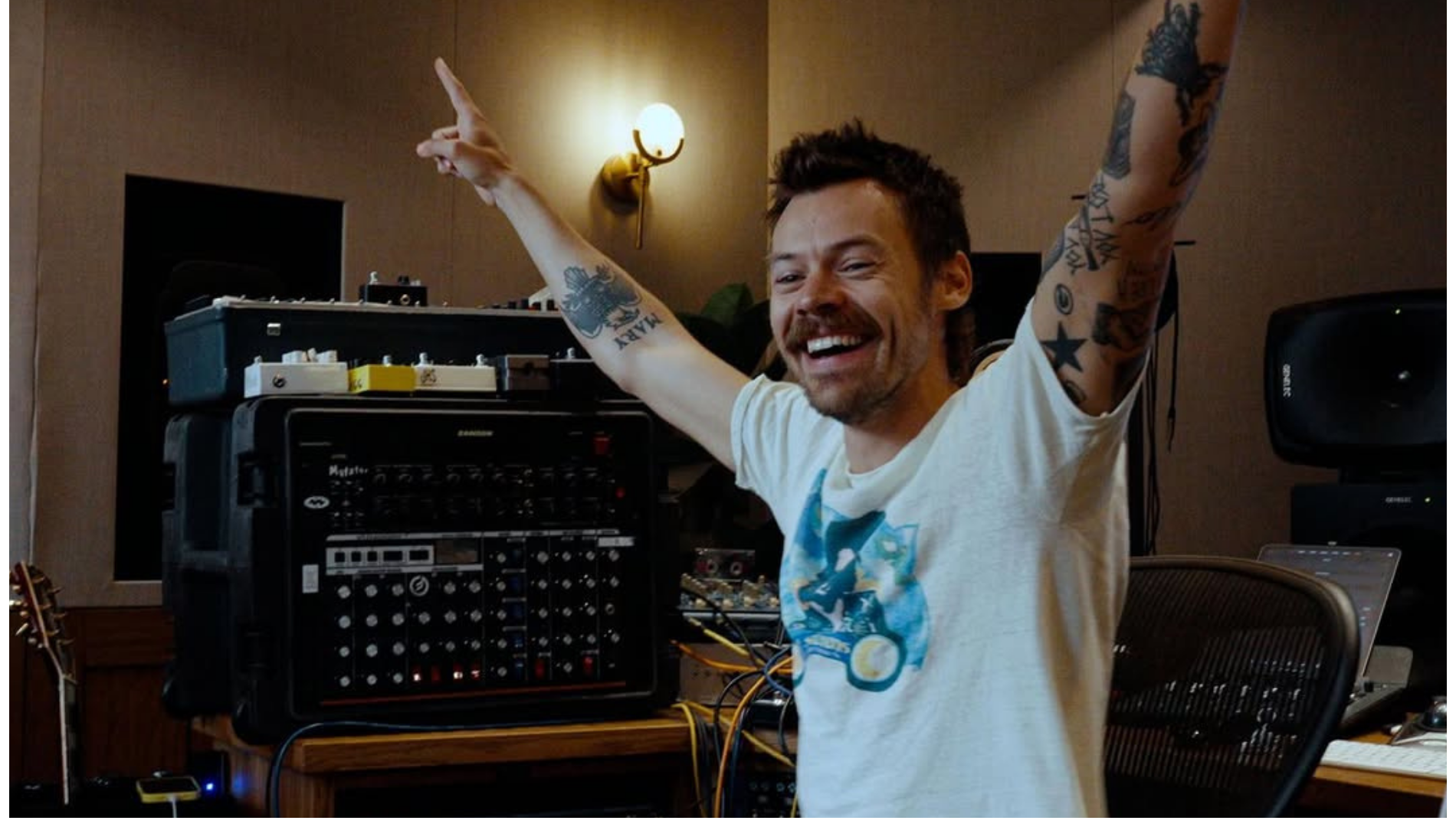 Harry Styles ESTRENA video musical de “Aperture” y REVELA el tracklist ...