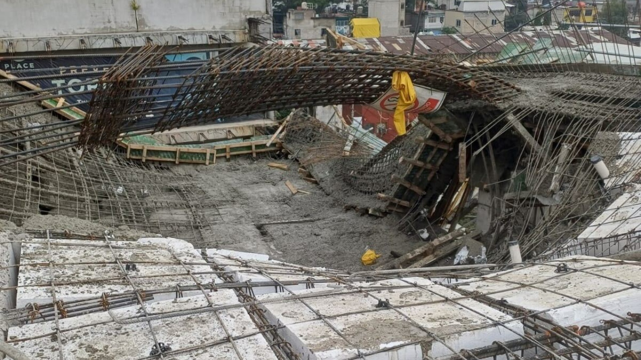 Losa colapsa en construcción en CDMX y deja al menos tres trabajadores ...