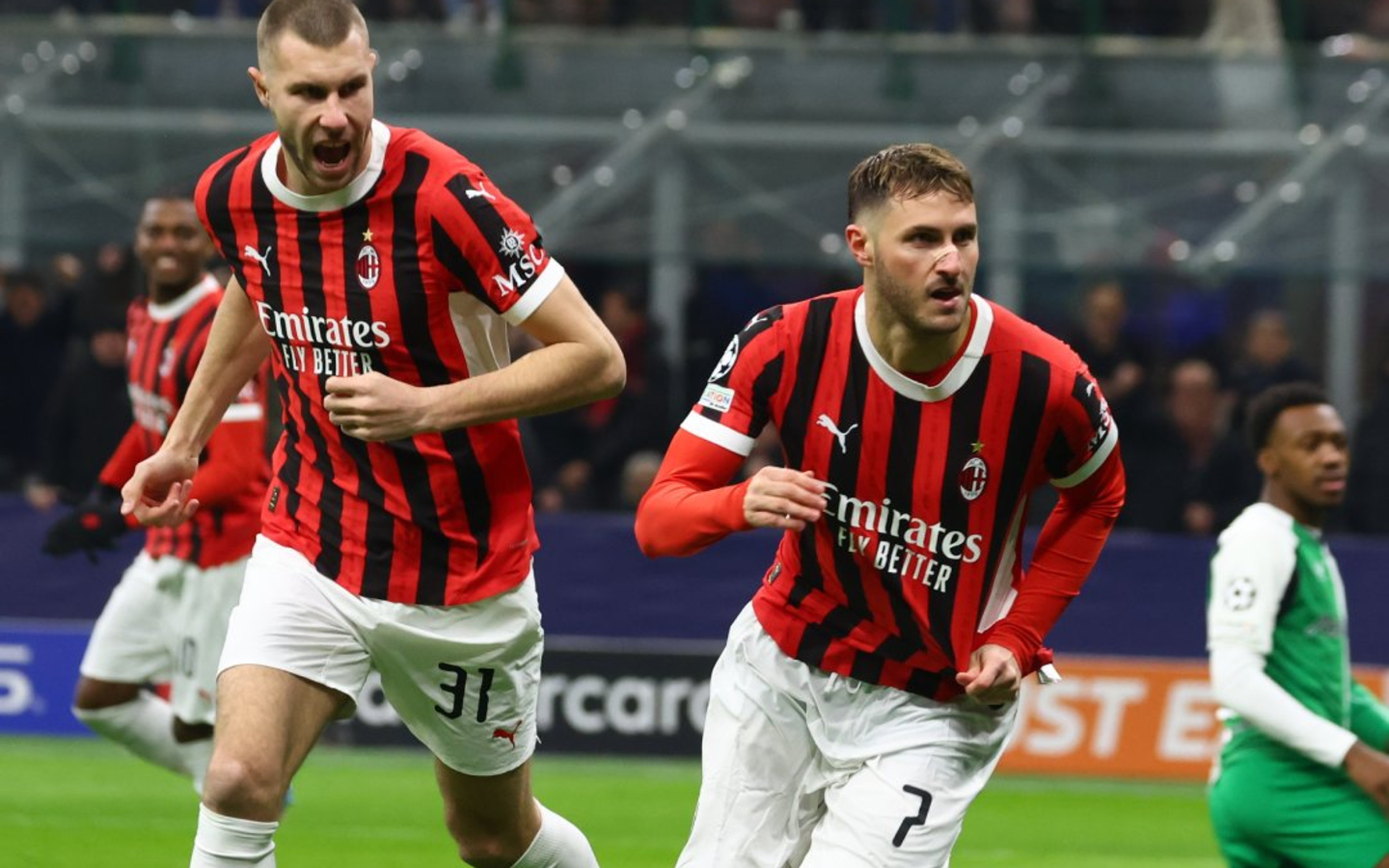 Mensaje de Santiago Gimenez a la afición del Milan por los malos resultados