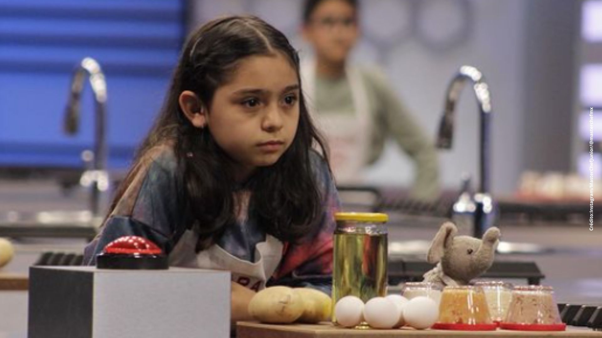 Sara fue eliminada de MasterChef Junior