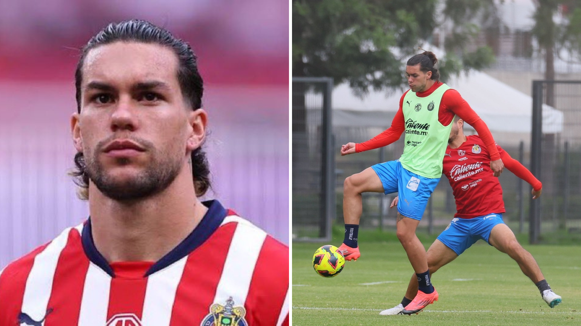 Cade Cowell cambia de look antes del Chivas vs Pachuca