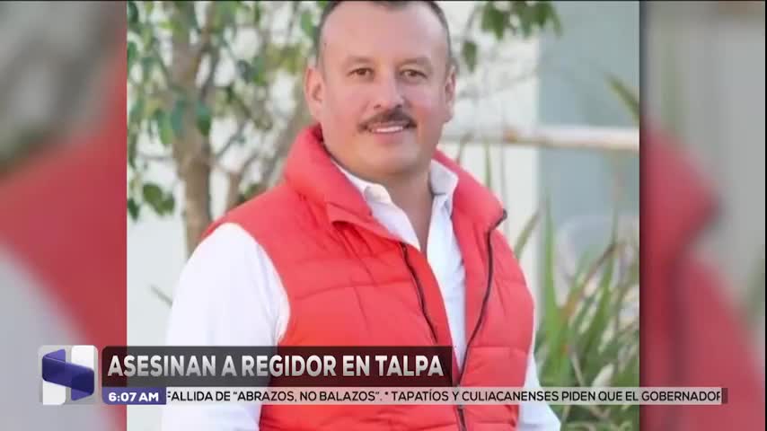 Regidor de Talpa de Allende, Enrique Franco, es asesinado en Jalisco