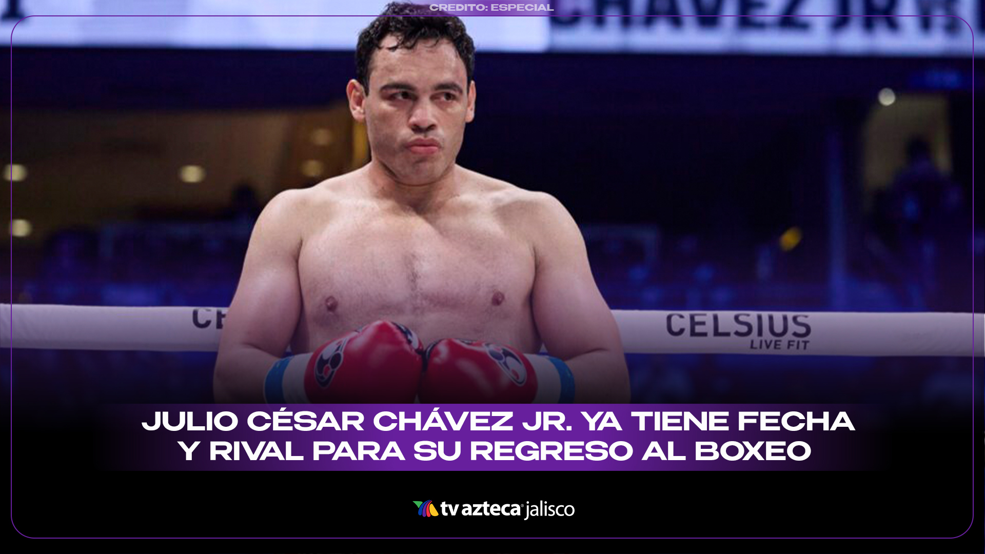 ¿Cuándo vuelve a pelear Julio César Chávez Jr.? Fecha, rival y detalles ...