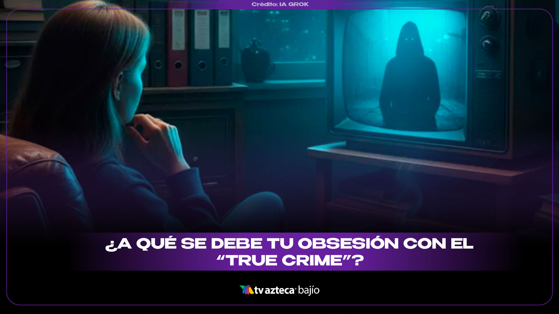Esta es la verdad detrás de tu obsesión con las historias de crímenes