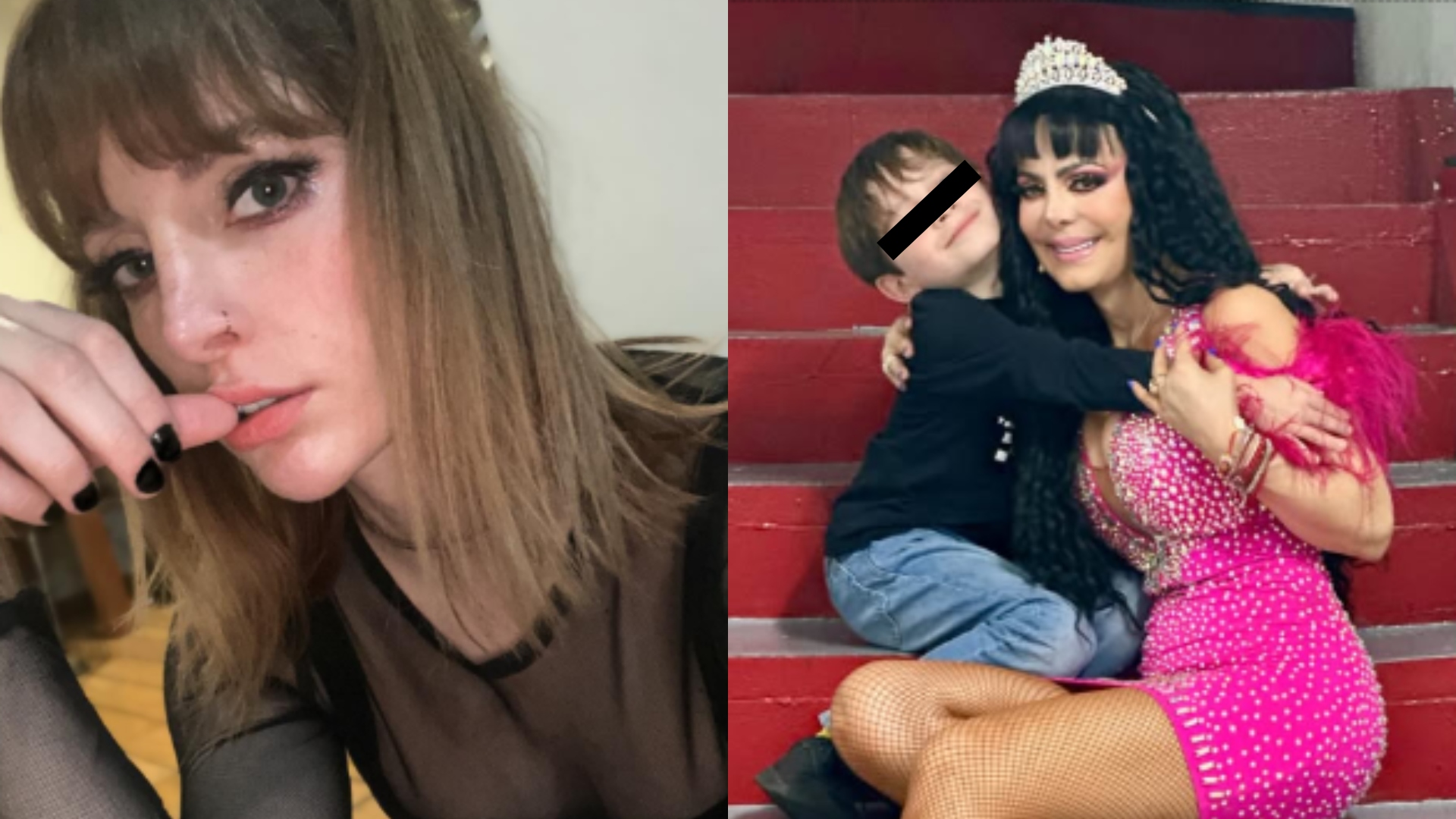 ¿Imelda Garza maltrató al nieto de Maribel Guardia? Esto se sabe
