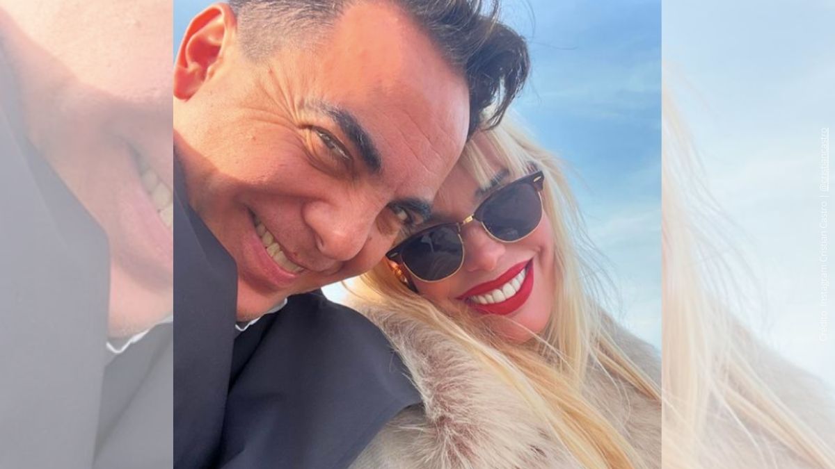 Cristian Castro e Ingrid Wagner comparten fotos de su romántica ...
