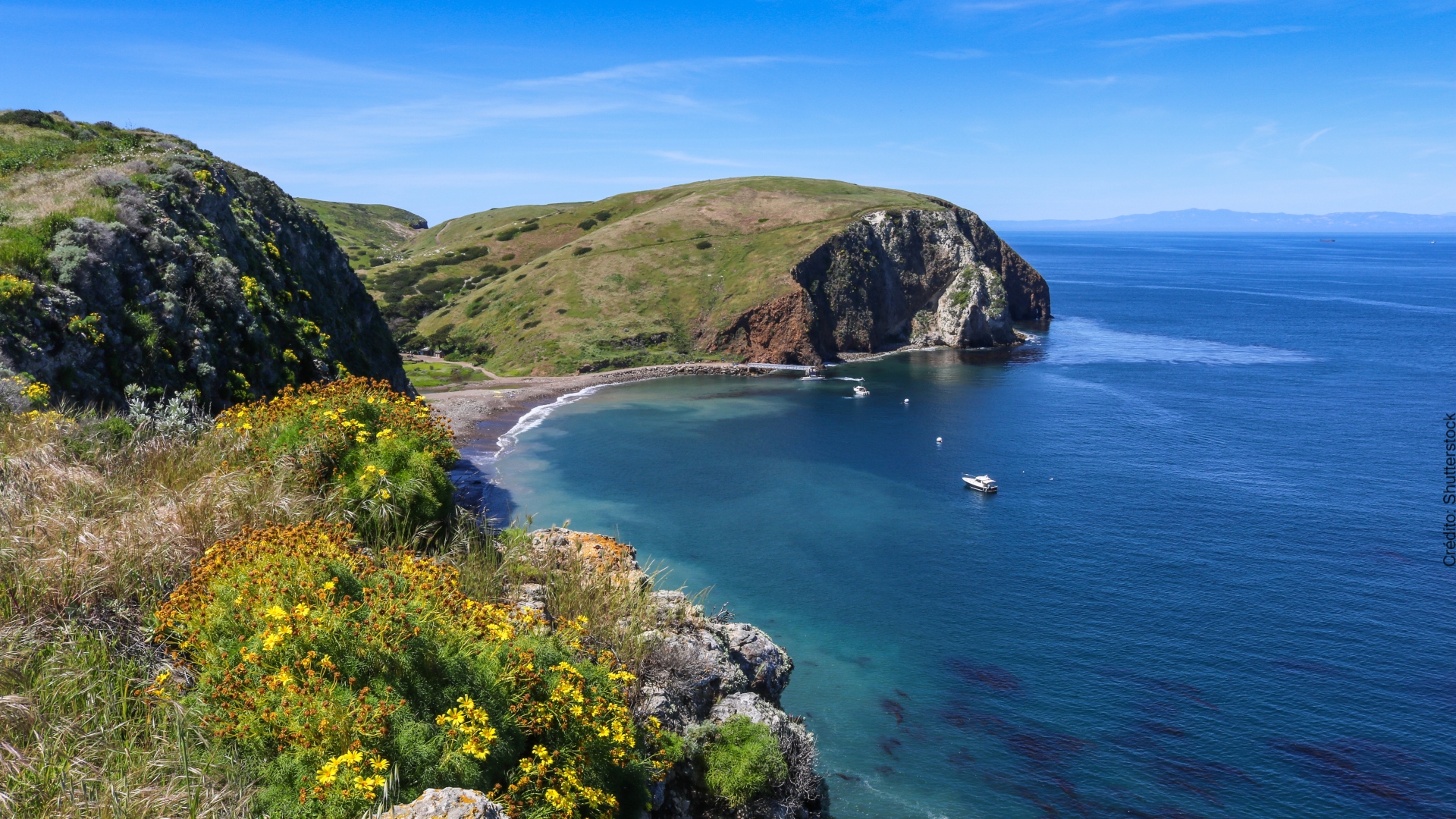 California: la isla que no tiene nada que envidiarle a los destinos de ...