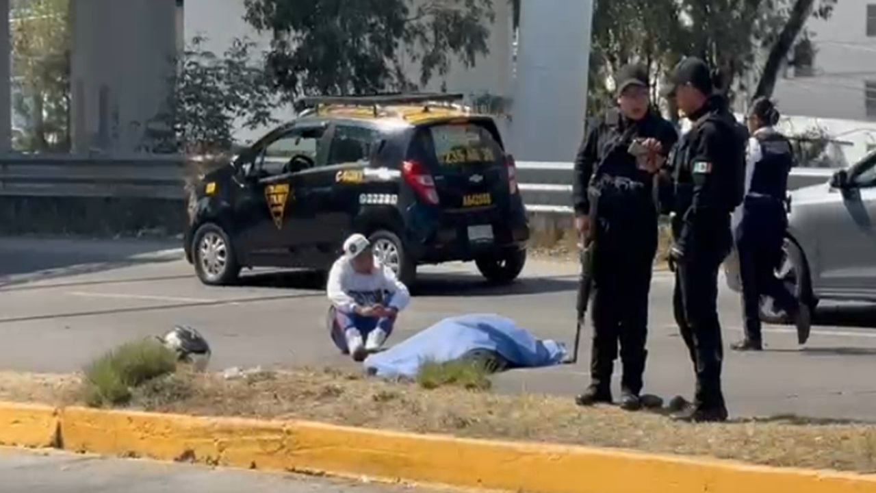 Fatal accidente en el Bulevar Hermanos Serdán hoy sábado 10 de enero de ...