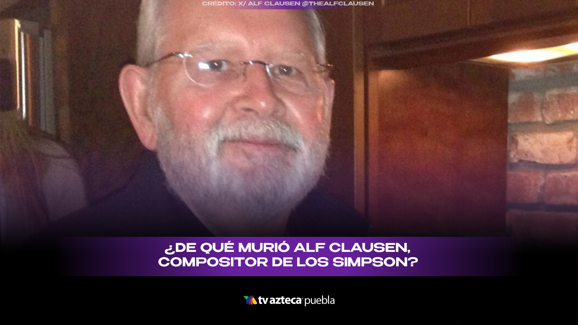 Alf Clausen muere a los 84 años: legado musical en Los Simpson