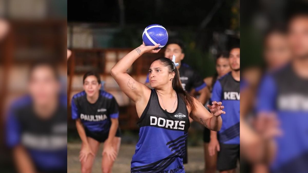¡Impactante! Este es el cambio de Doris durante Exatlón 2024