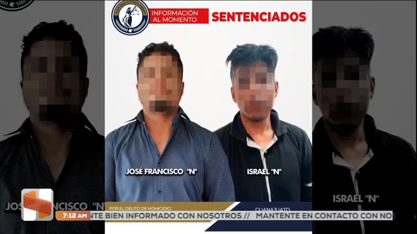 Sentencia en Guanajuato capital: Dan 60 años de prisión a sujetos por ...