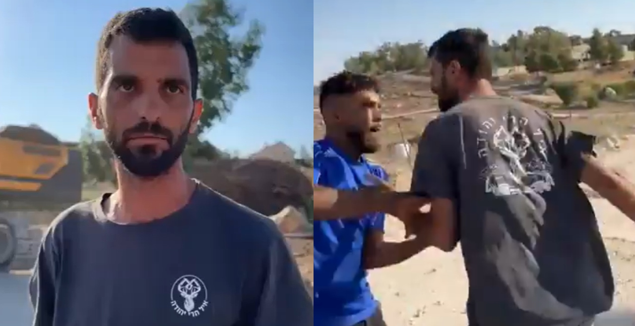 Activista Odeh Hadalin, que participó en el documental “No Other Land ...