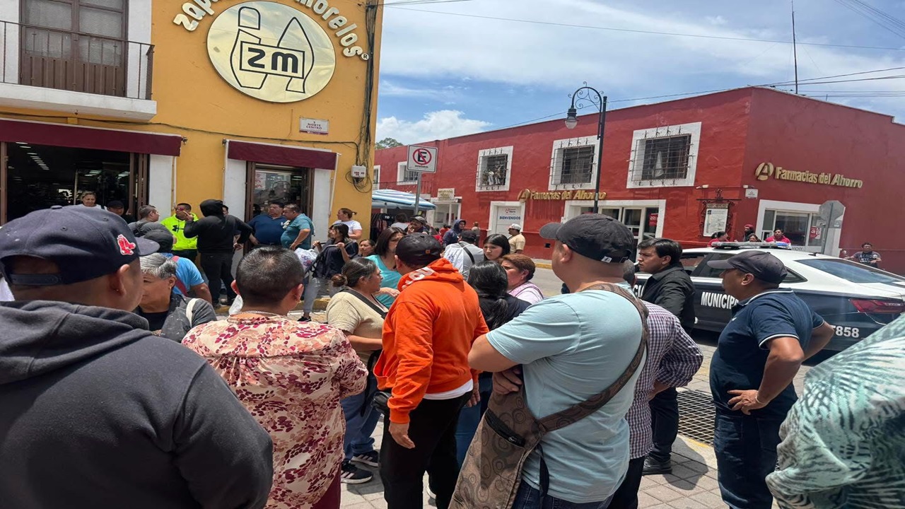 Mercado Cosme del Razo, San Pedro Cholula hoy 8 de julio de 2025 ¿Por ...