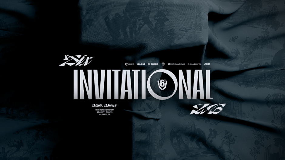 Cuándo y dónde es el Six Invitational de R6 Siege 2026