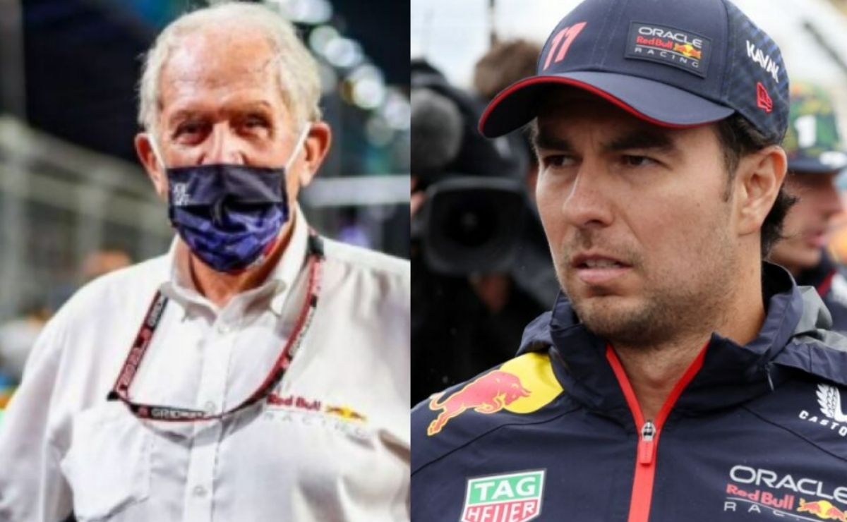 ¿Fue racista? Lo qué dijo Helmut Marko sobre Checo Pérez por ser sudamericano