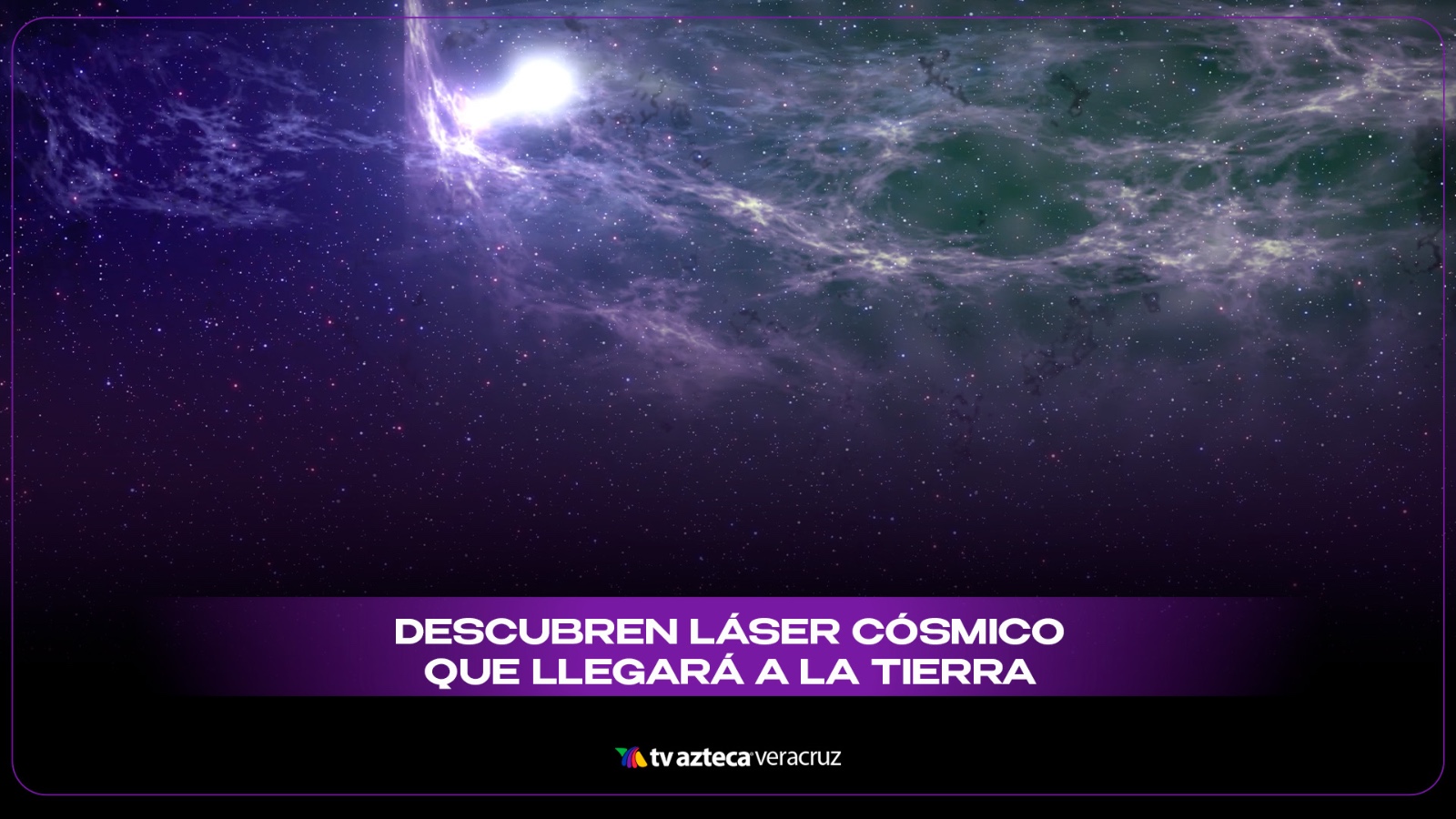 ¿Qué se sabe del láser cósmico detectado en Sudáfrica?
