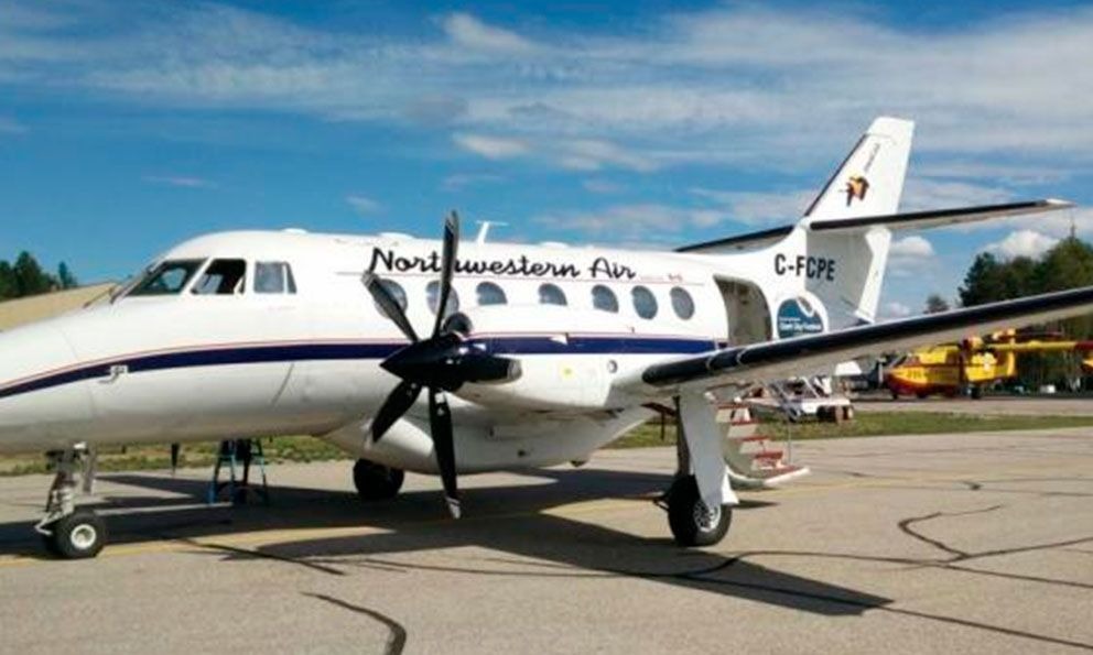 Avión De Pasajeros Se Estrella En Canadá 10 Muertos