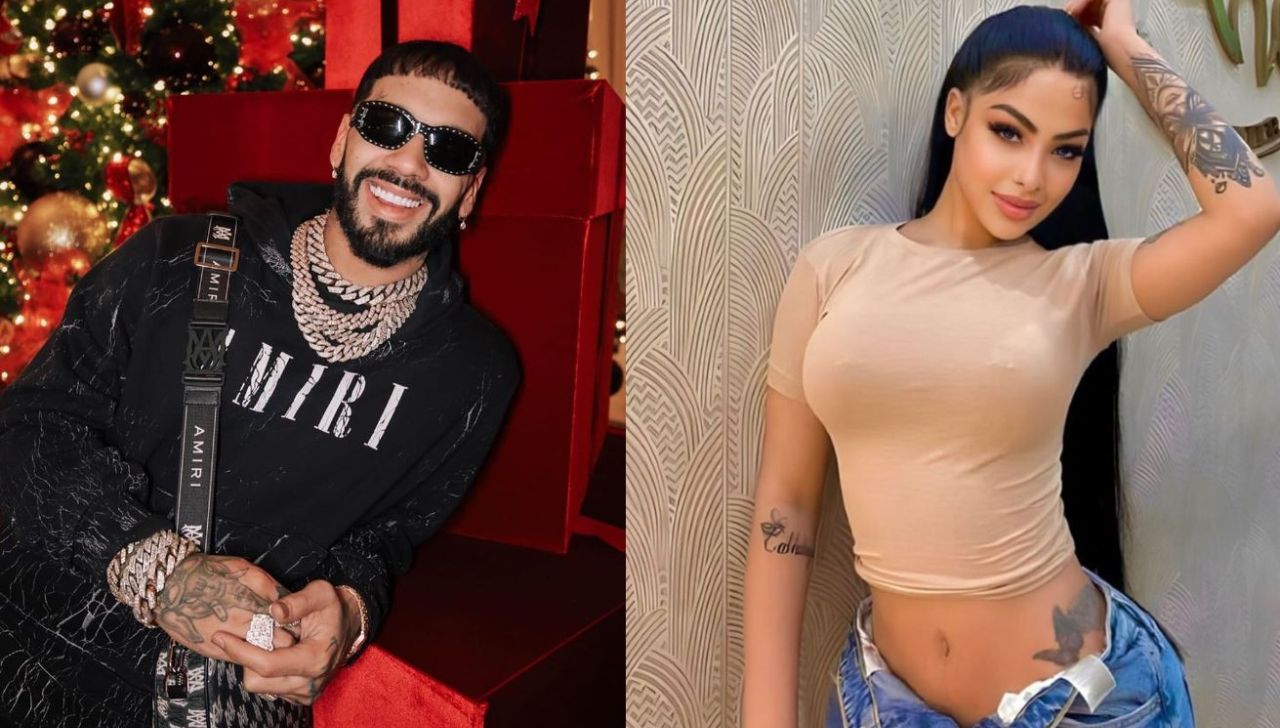 Mira lo tierna que luce la hija de Anuel AA y Yailin palpitando la Navidad