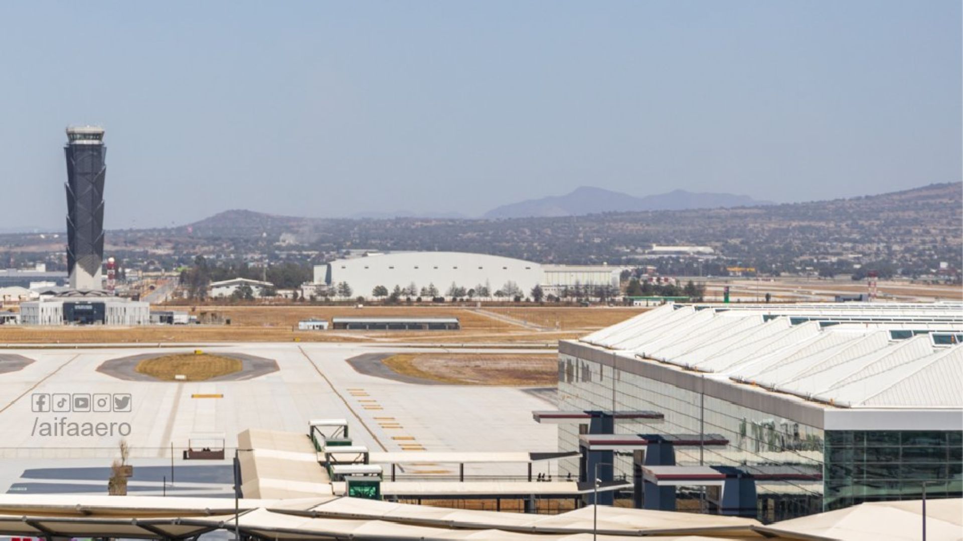 AIFA celebra su primer aniversario